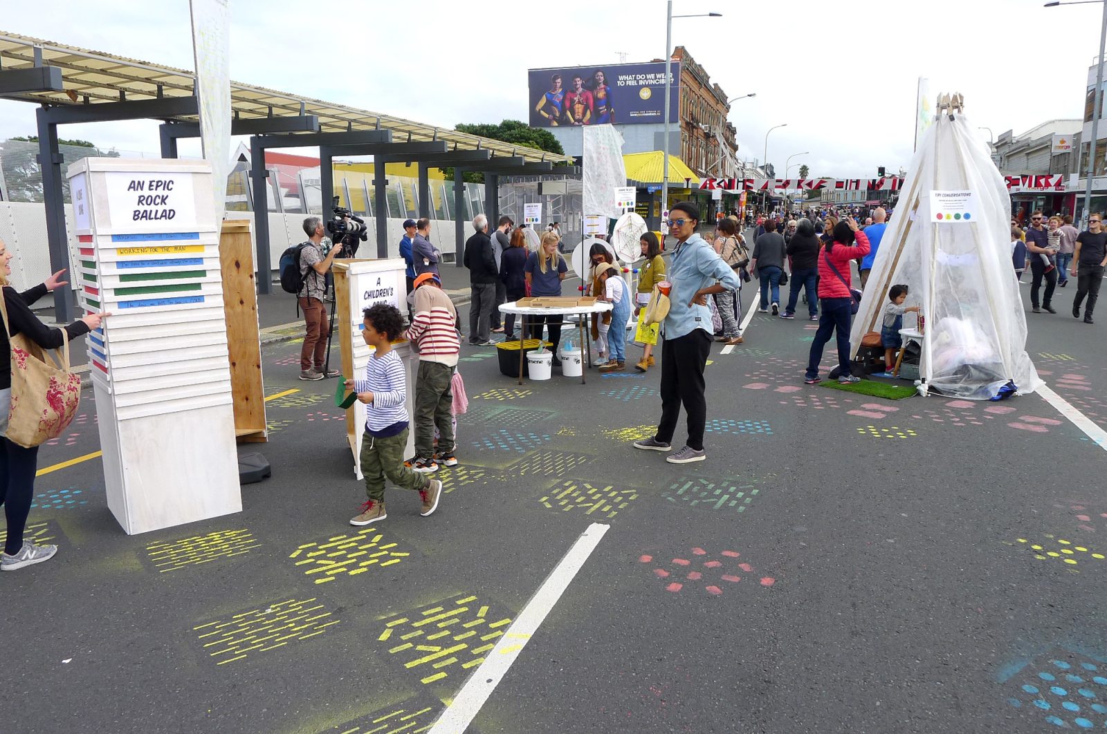 PLACEMAKING AND ACTIVATIONS